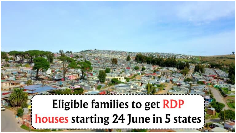 Thousands Await Move-In: 5 Provinces Receive First 2025 RDP Homes ...